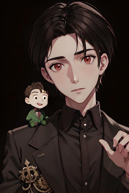 Pay Tribute for the Great Cogitation/致敬经典 - 僵尸新娘/CorpseBride v1.0 | Stable Diffusion LoRA | Civitai