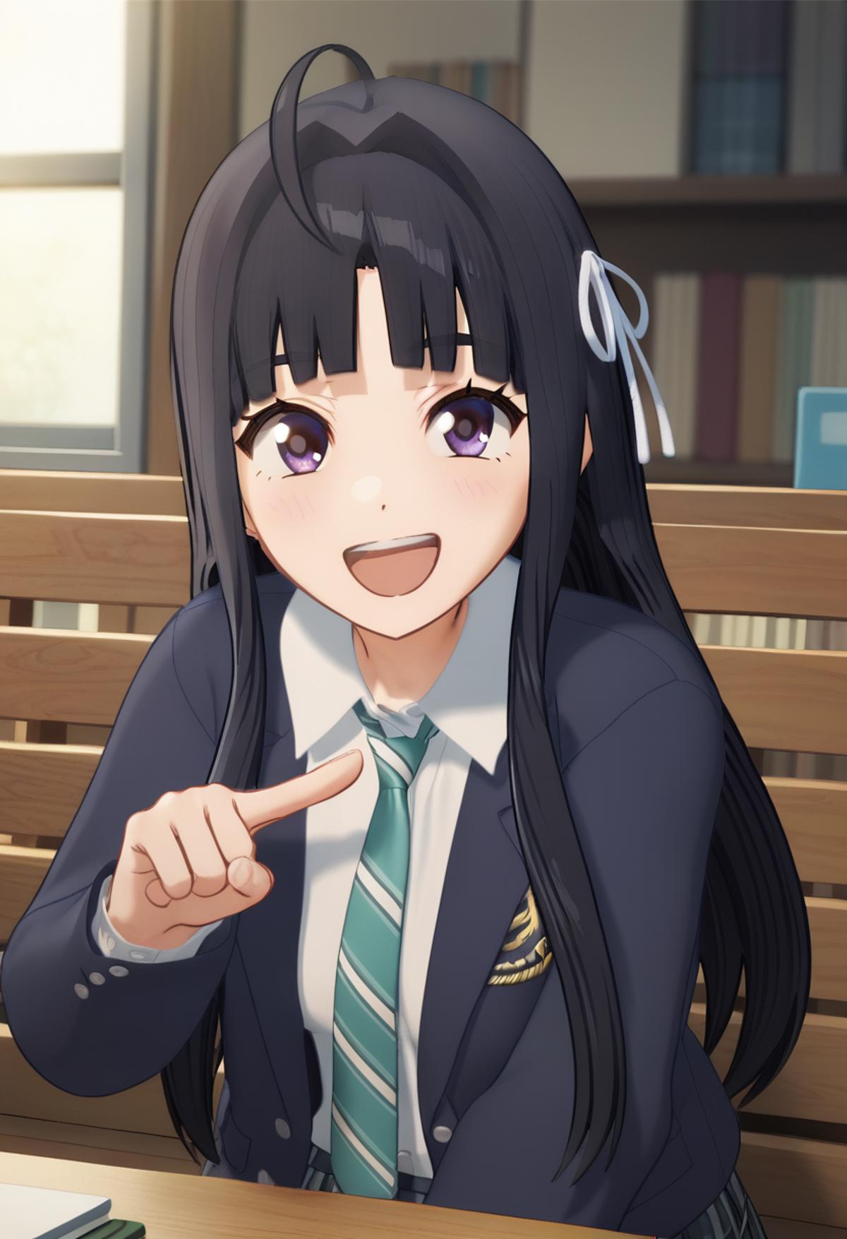 Awa Subaru 安和昴Girls Band Cry 闺泣 - v1.0 | Stable Diffusion LoRA | Civitai