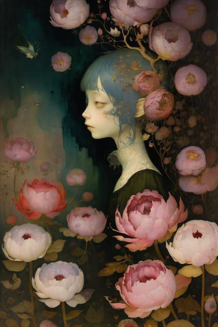 style of Daniel Merriam 357 - v1.0 | Stable Diffusion LoRA | Civitai