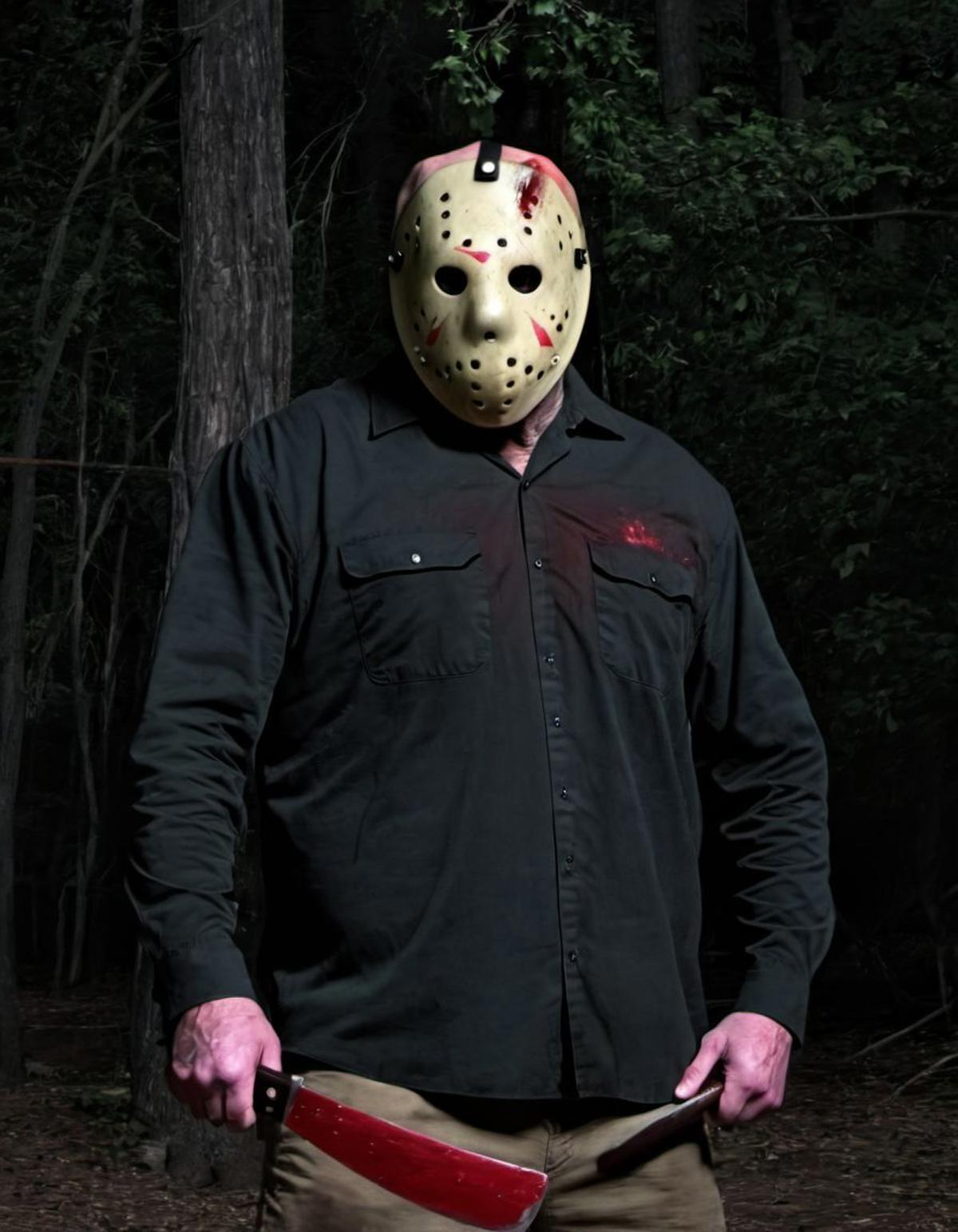 Jason Voorhees - Part IV (v1.0) | Stable Diffusion XL LoRA | Civitai
