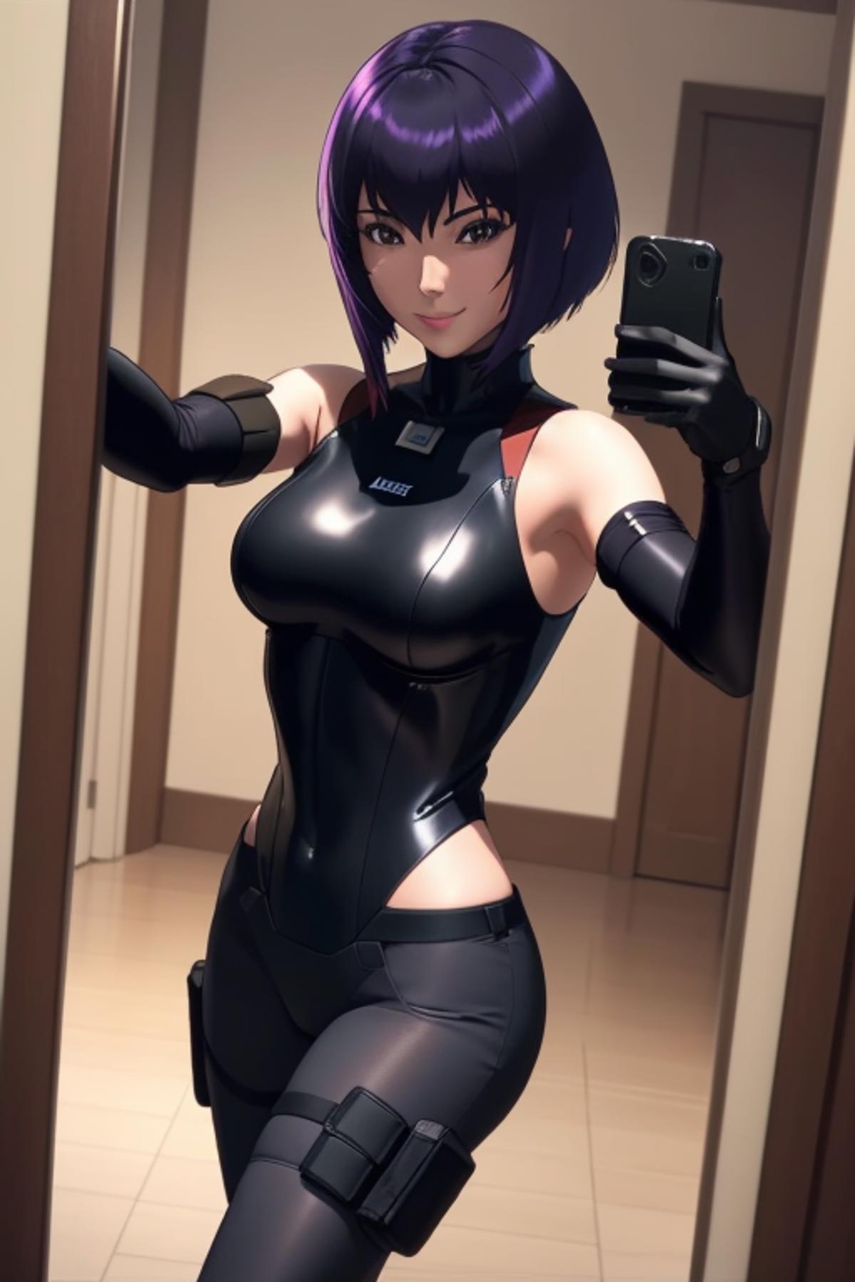 Motoko Kusanagi | Ghost in the Shell Sac_2045 LoRa - v1.0 | Stable Diffusion LoRA | Civitai