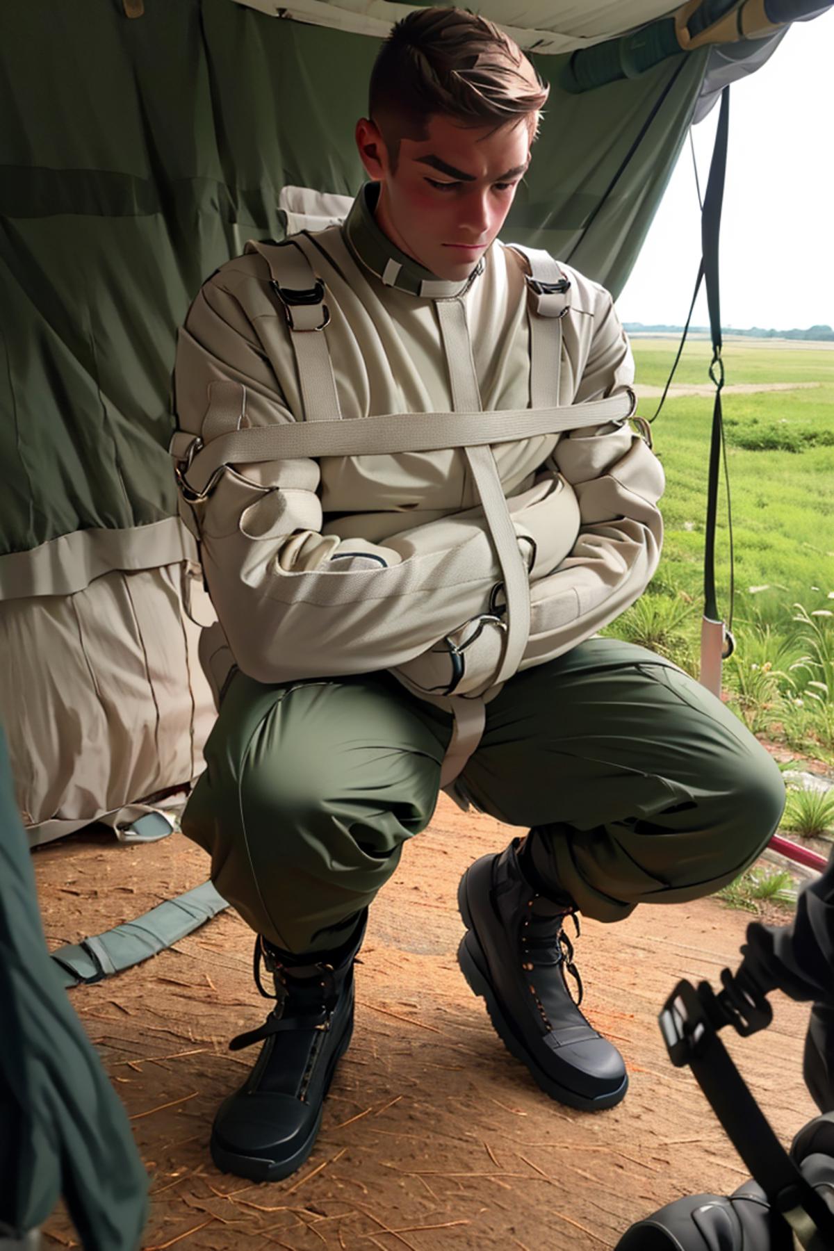 Straitjacket - General v1 Showcase | Civitai