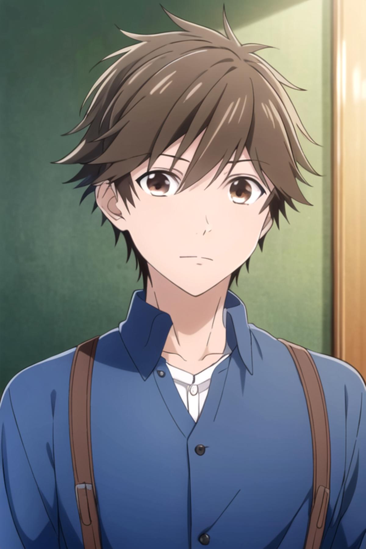 Kensuke Ooshiba / Hitorijime My Hero - v1.0 | Stable Diffusion LoRA ...