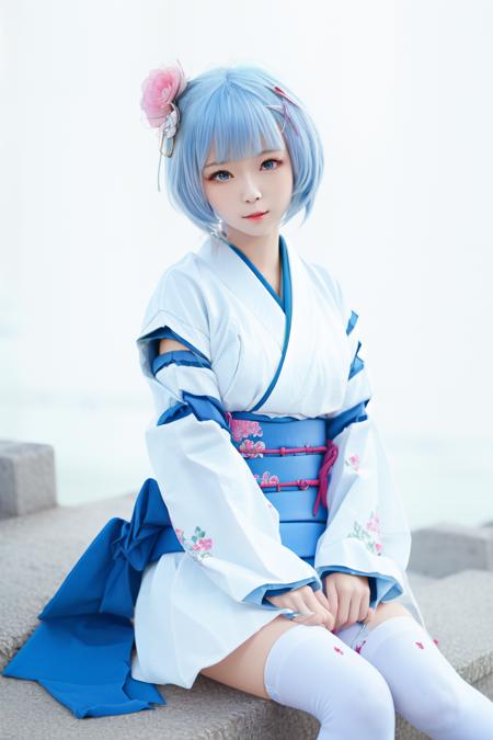 【Realistic & Anime】 - Rem / 从零开始的异世界生活 蕾姆（雷姆）幼年 - v1.0 | Stable ...