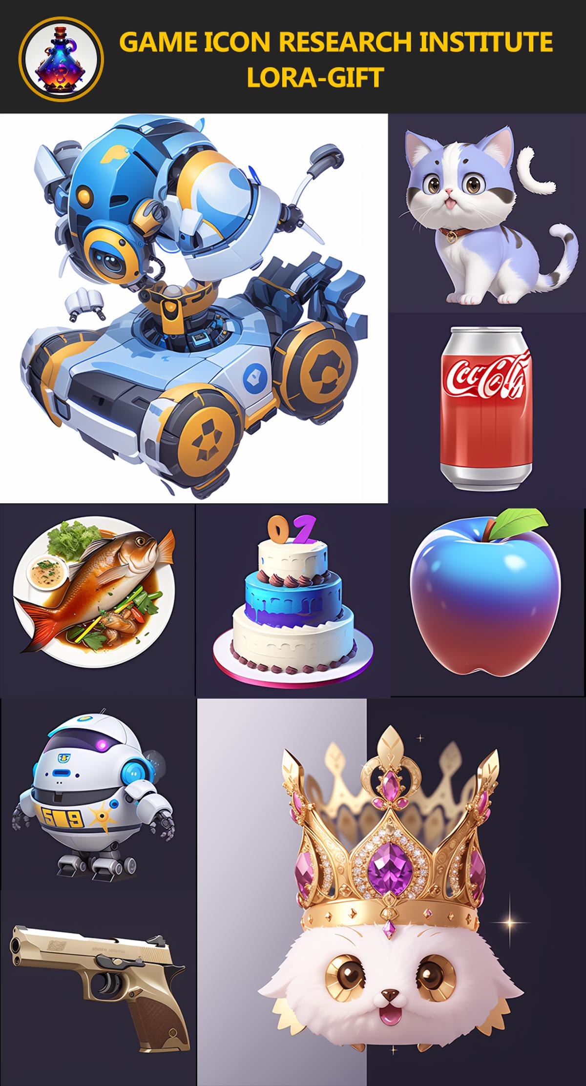 GameIconResearch_liwu_Lora - v1.0 | Stable Diffusion LoRA | Civitai