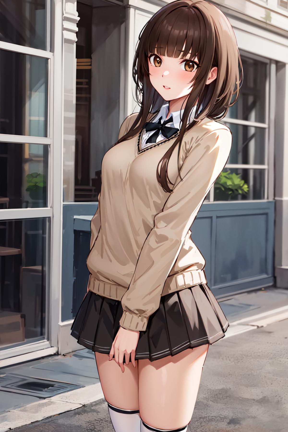 Kamizaki Risa 上崎裡沙 / AMAGAMI - v1.0 | Stable Diffusion LoRA | Civitai