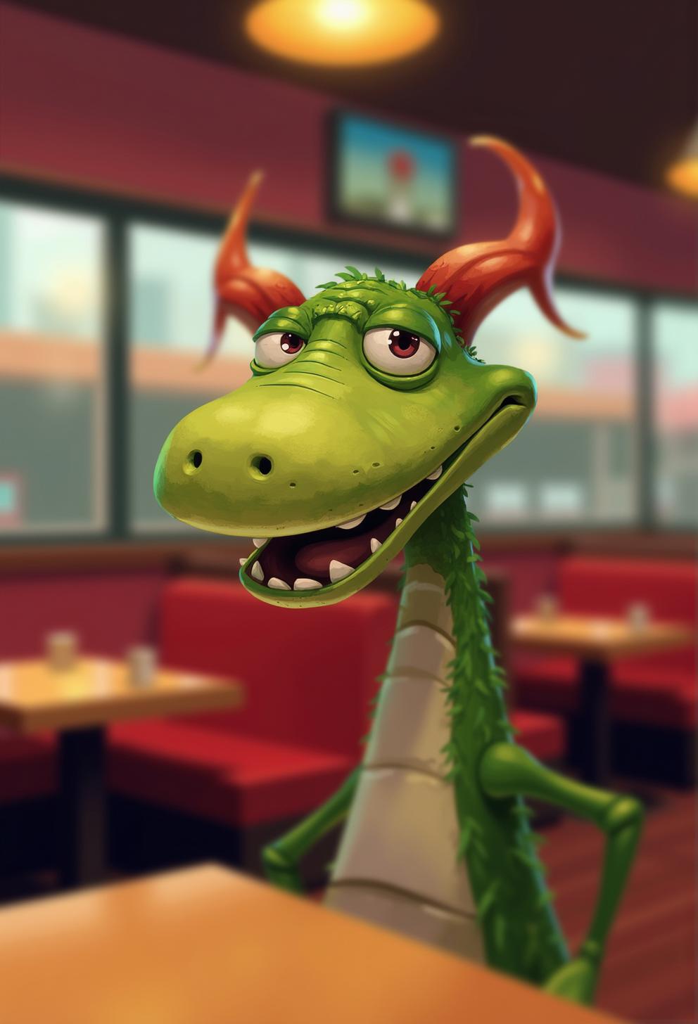 Goro Fujita Cartoon Style by ChronoKnight - [FLUX] - v1.0 - CivitAI Archive