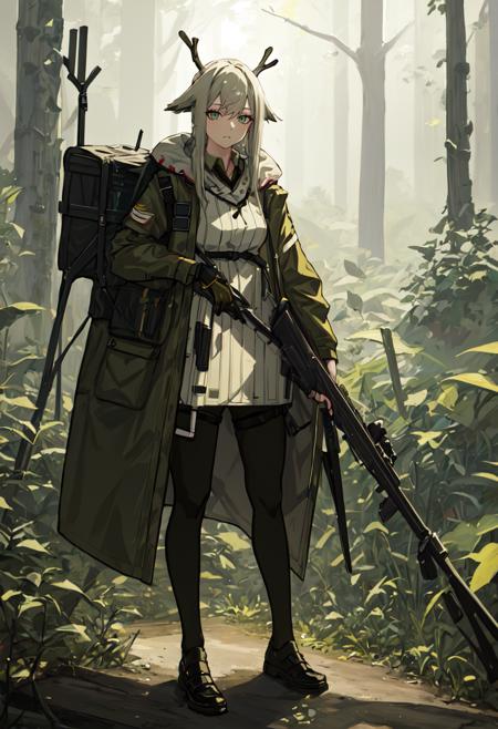 firewatch/ファイヤーウォッチ/守林人 (Arknights) - v1.5.1 | Stable Diffusion LoRA ...