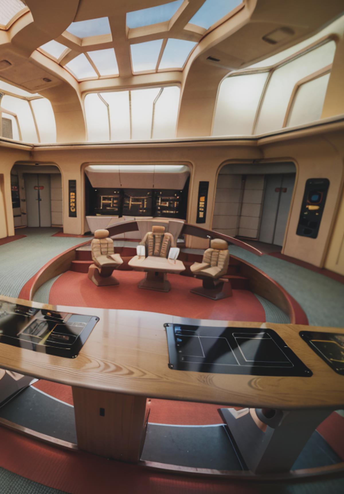 Star Trek - Bridge Galaxy Class - v1.0 | Stable Diffusion LoRA | Civitai