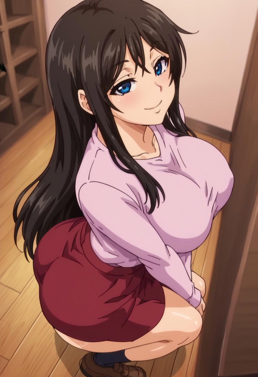 Keiko Mitarai [Fella Pure: Mitarashi-san Chi no Jijou] - V1 Showcase | Civitai