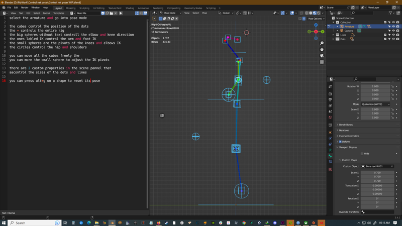 Blender 3D Controlnet poser WIP - Controlnet poser 1 Showcase | Civitai