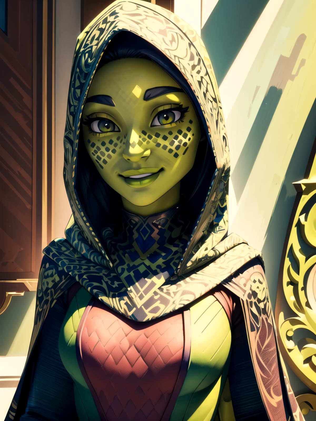 Bariss Offee (Star Wars: The Clone Wars) - v1.0 Showcase | Civitai