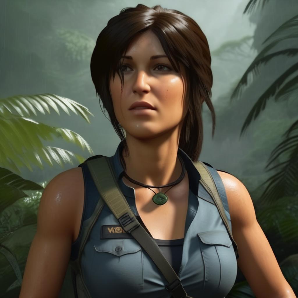 Lara Croft (Shadow of the Tomb Raider) - SDXL v1.0