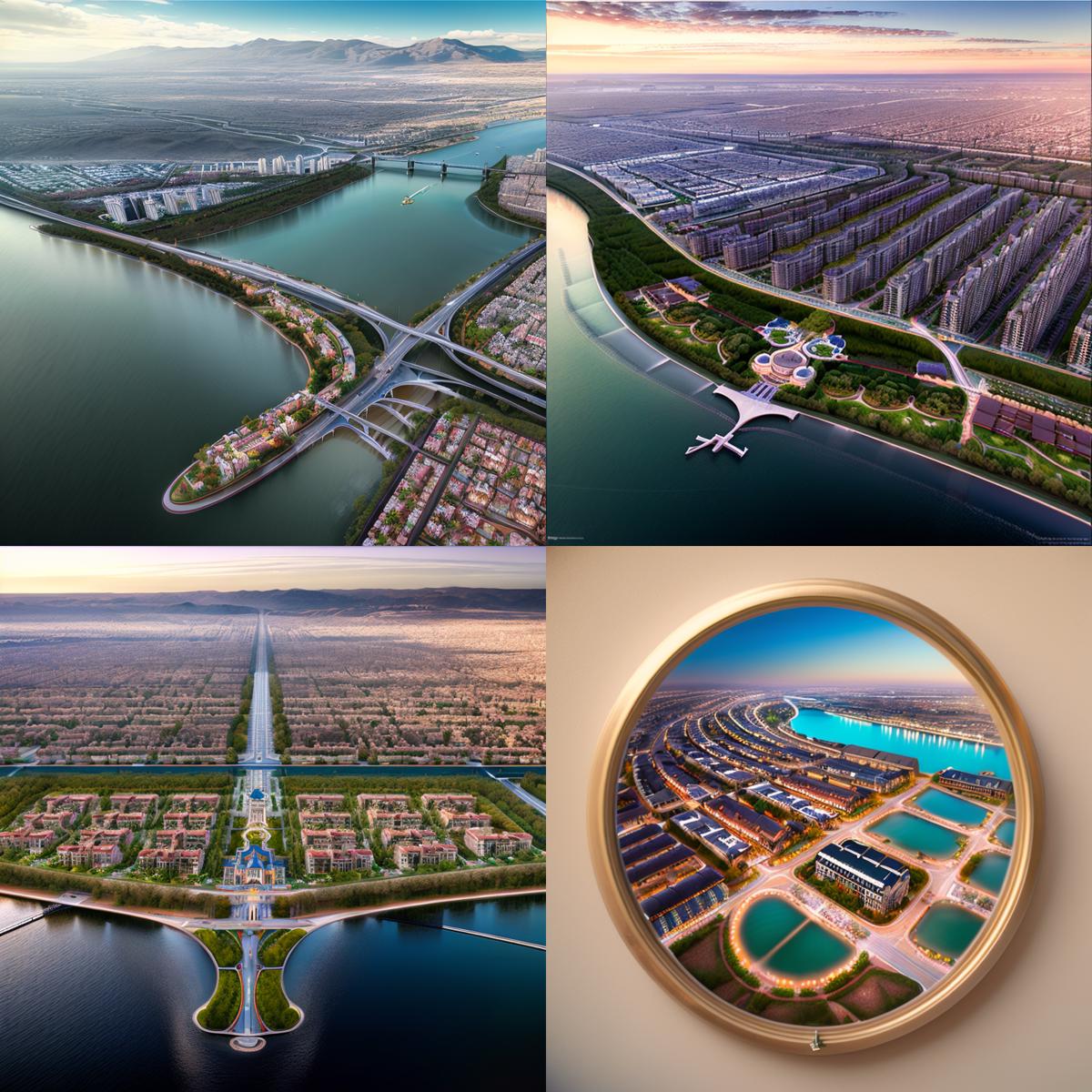 鸟瞰_城市 - v1.0 | Stable Diffusion LoRA | Civitai