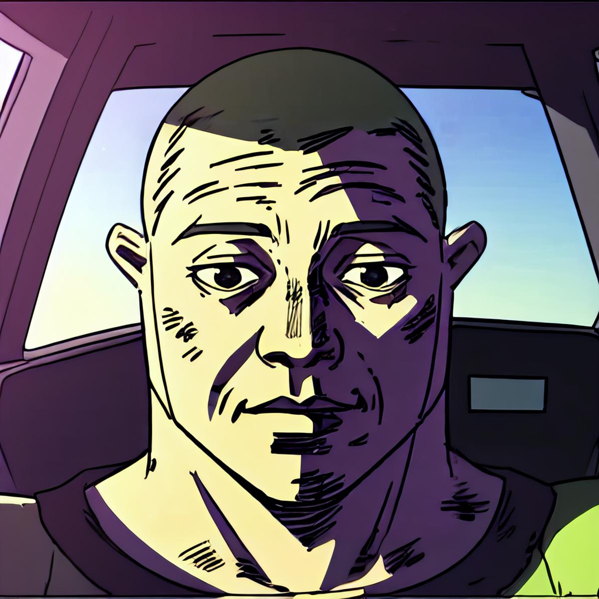 David Martinez Stare Meme (Cyberpunk: Edgerunners) Concept - v1.0 ...