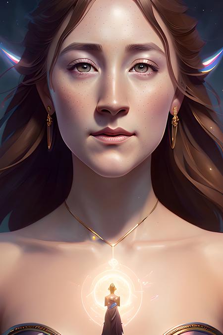 Saoirse Ronan Embedding - V1.0 | Stable Diffusion Embedding | Civitai