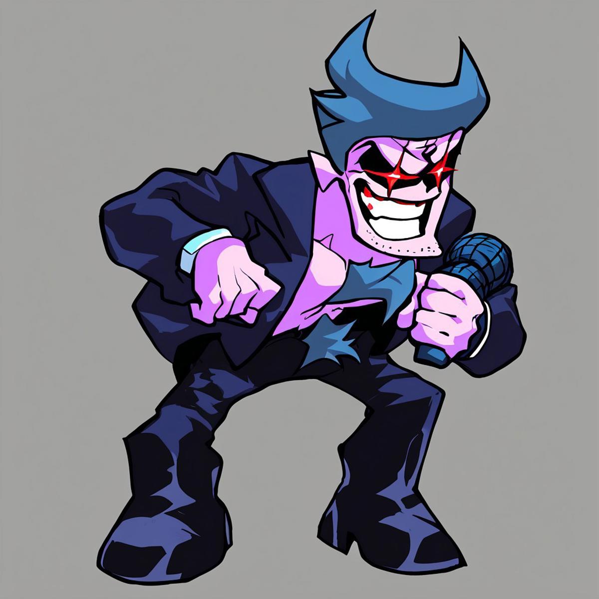 Friday Night Funkin' Sprite Style - V1 | Stable Diffusion LoRA | Civitai