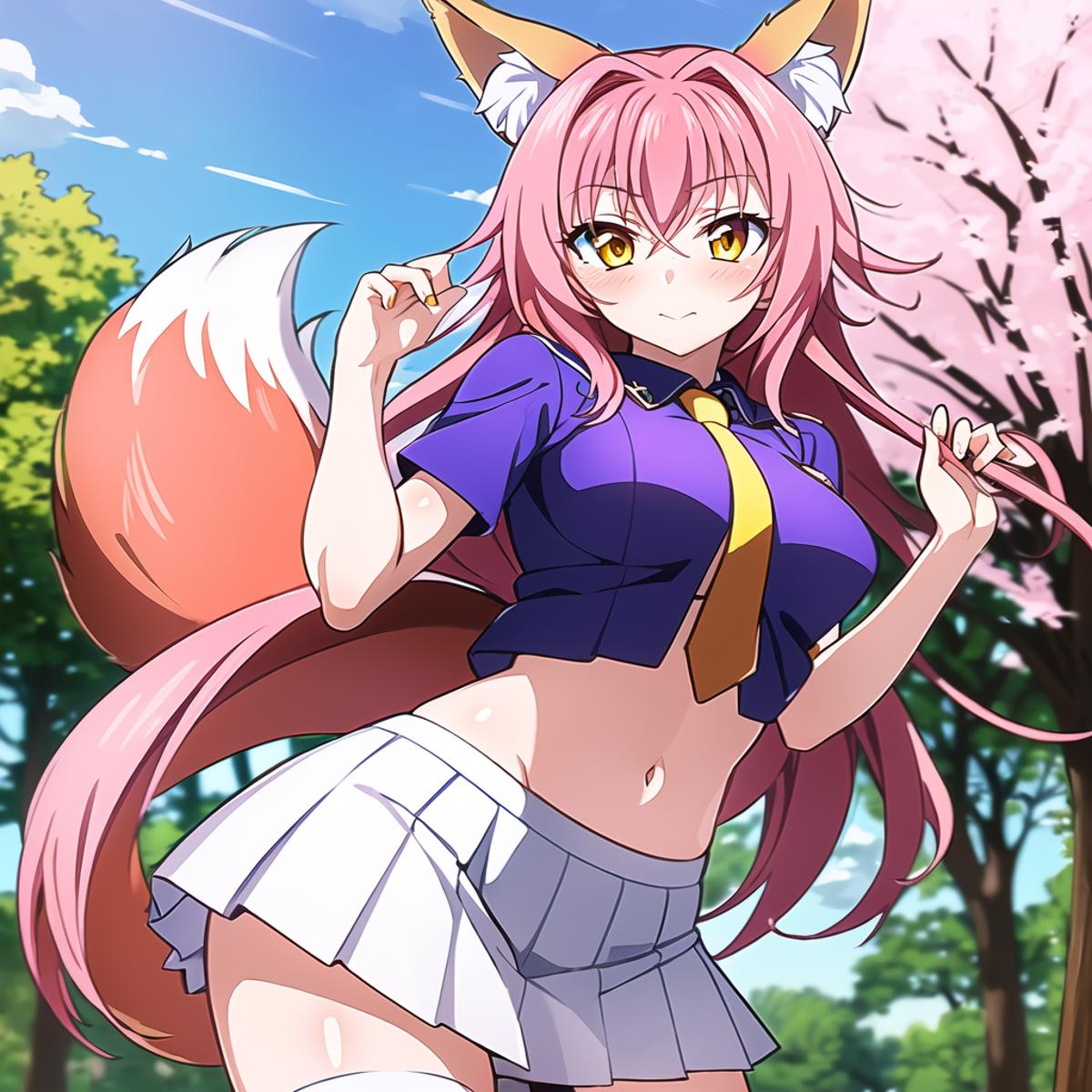 High School DXD Mobage Style - DXD_MOBAGE_V1 Showcase