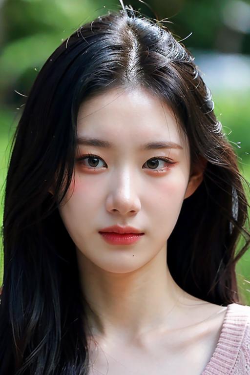 Not ITZY - Chaeryeong - v1.5 Showcase | Civitai