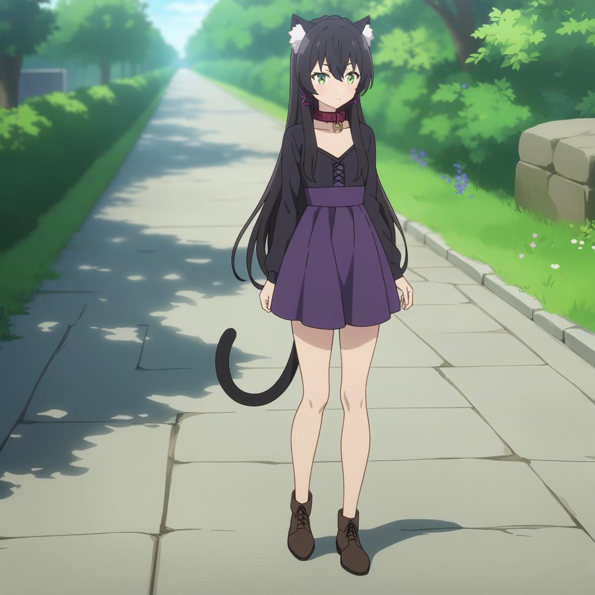 Rem Galleu | SDXL | Animagine XL V3.1 | How Not to Summon a Demon Lord - v1.0 | Stable Diffusion ...