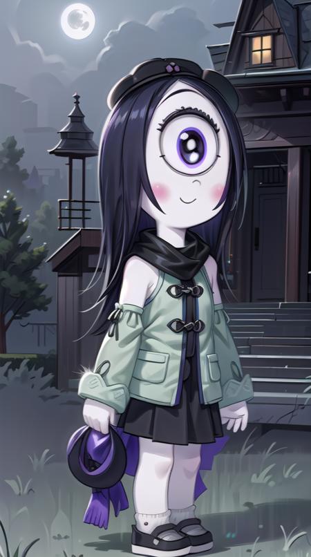 Ruby Gloom - Iris - AIEasyPic