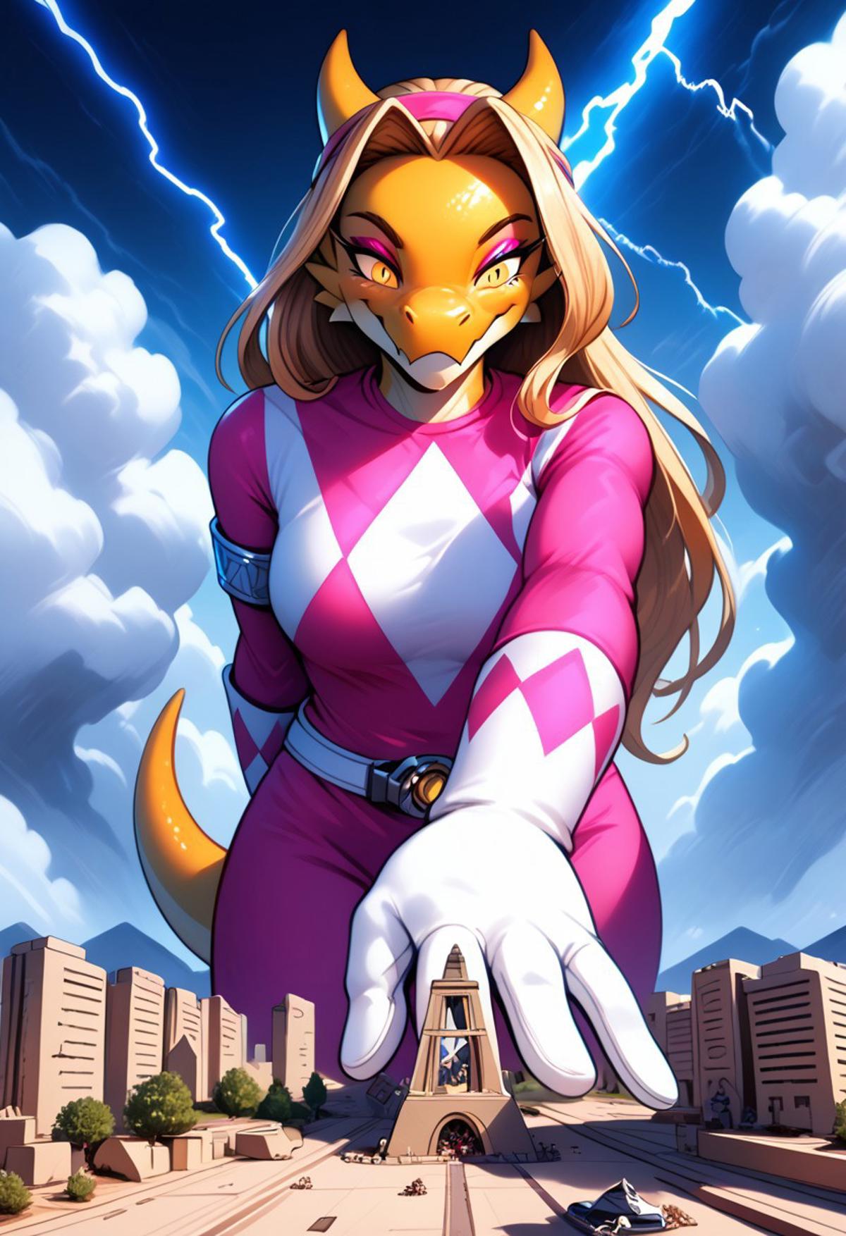 Giant Kobold Ranger | Civitai