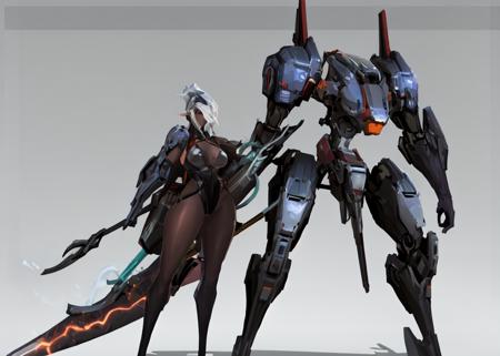 Sci-Fi Deadman Art Style LORA [BETA] - BETA | Stable Diffusion LoRA ...