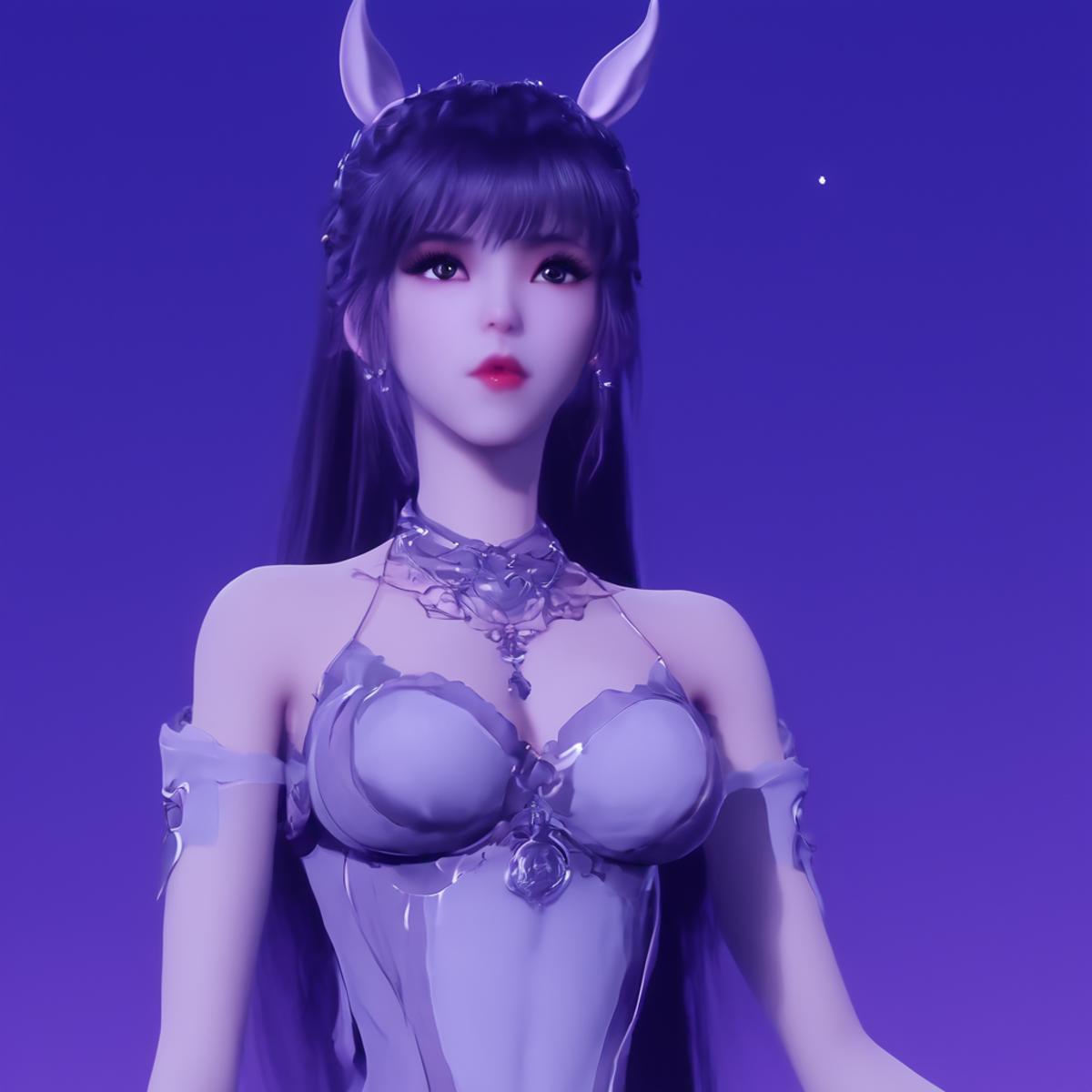 斗罗大陆-小舞-sdxl-0.9 - v1.0 | Stable Diffusion XL LoRA | Civitai