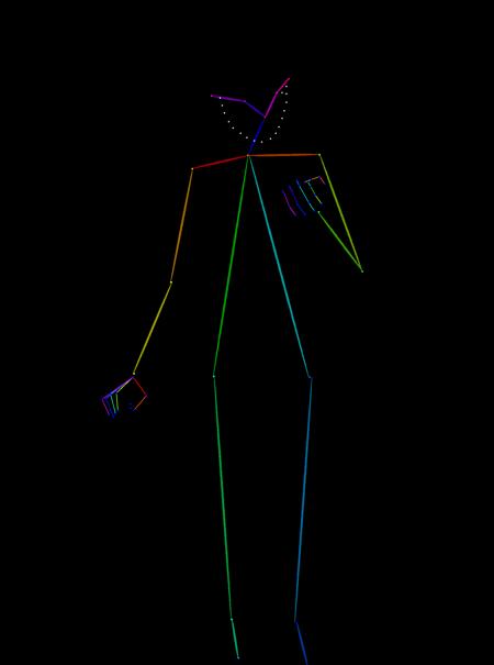 [Openpose + Lineart + Depth] Looking at watch - v1.0 | Stable Diffusion ...