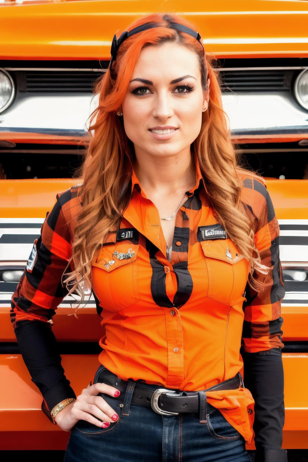 Becky Lynch - v1.0 | Stable Diffusion Embedding | Civitai