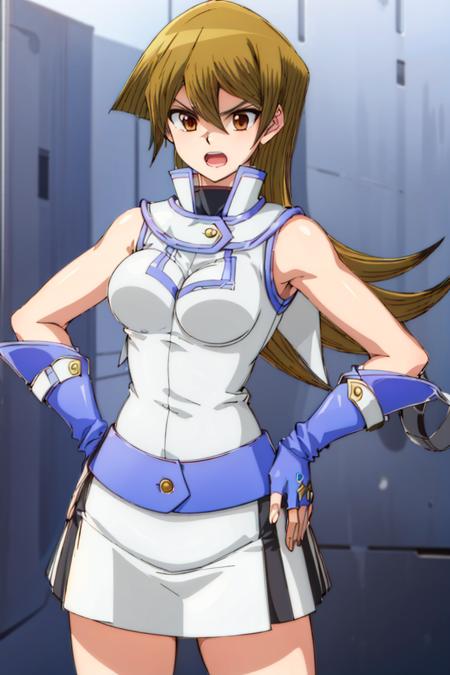 天上院明日香（白）-遊戯王GX-Tenjoin Asuka - AIEasyPic