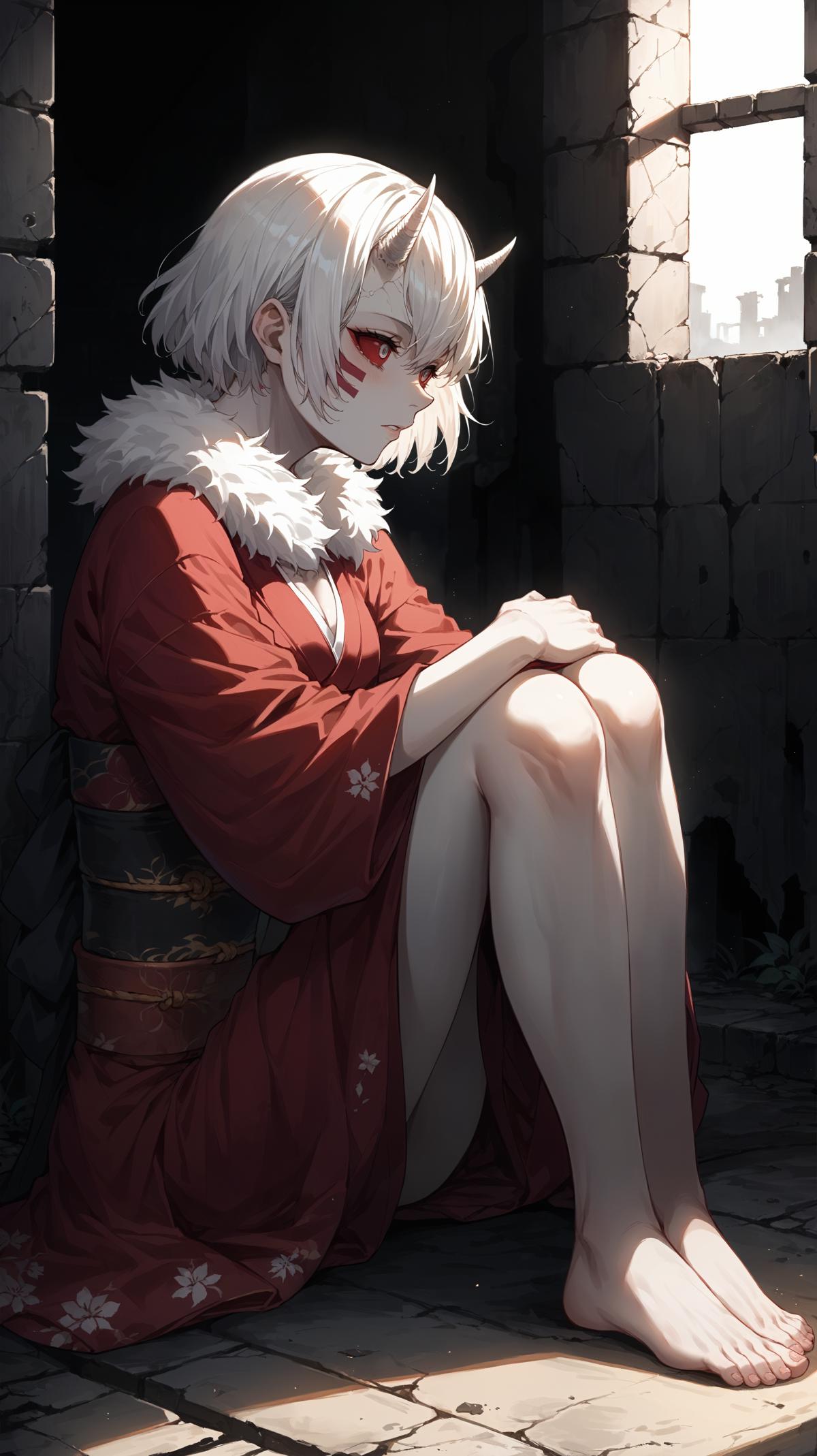 Mukago - Demon Slayer - Mukago - Pony | Stable Diffusion LoRA | Civitai