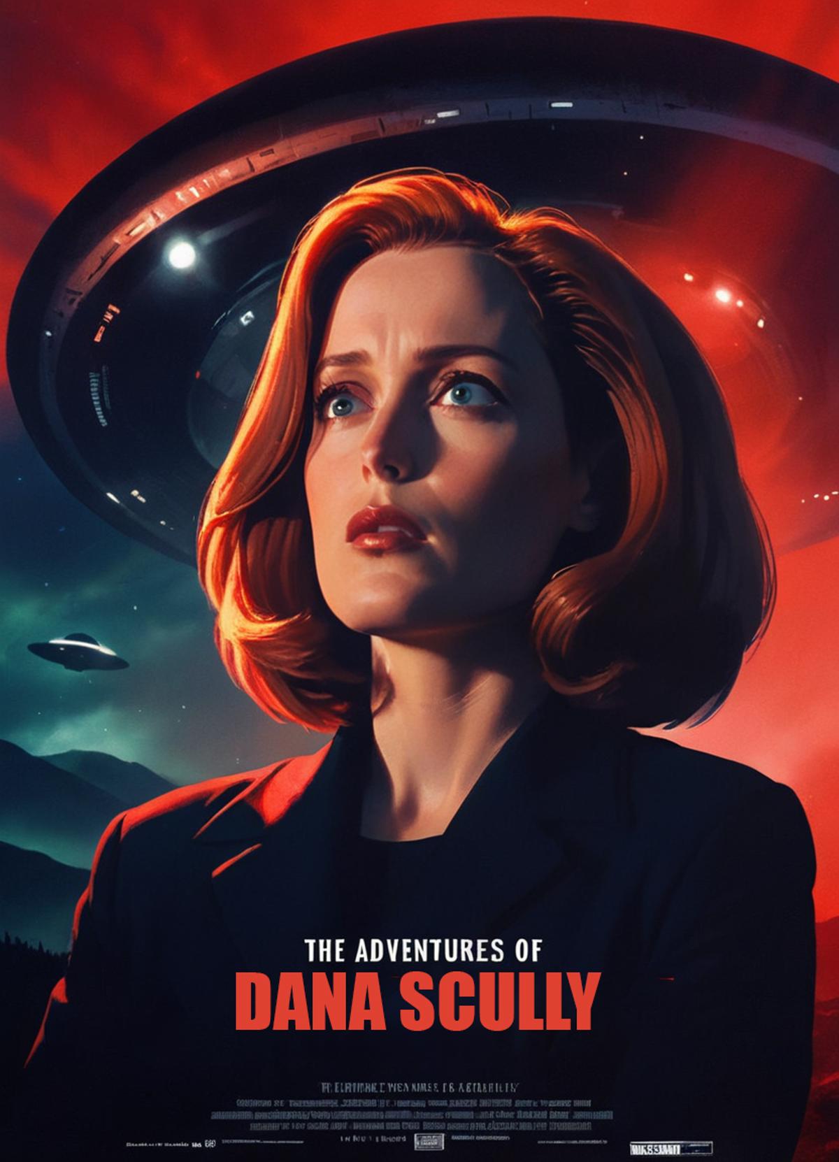 Dana Scully Character LoRA SDXL - v2.0 Showcase | Civitai