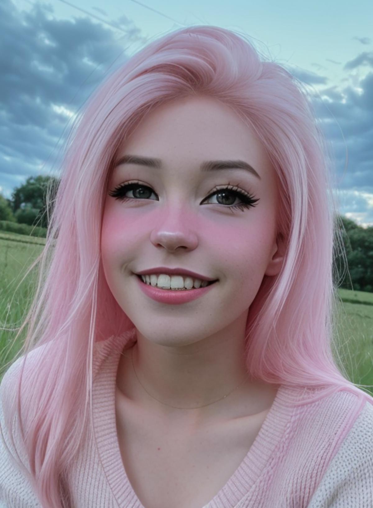 Belle Delphine - ShurikV2 | Stable Diffusion LoRA | Civitai