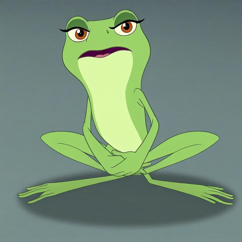Tiana (Frog Form) - Tiana (Frog Form) V1 Showcase | Civitai