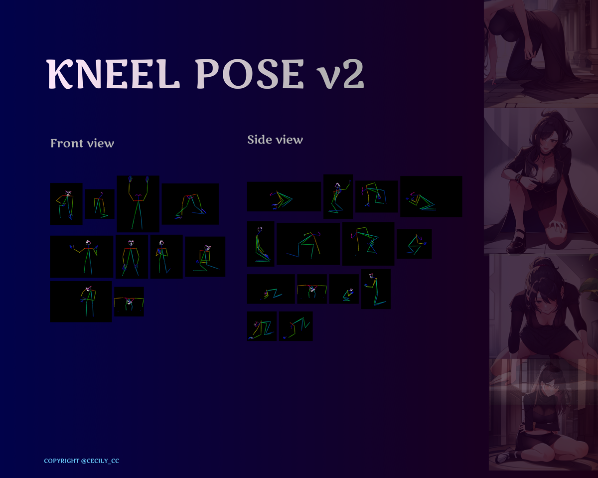 Kneel Pose - Kneel down (SOLO) | Stable Diffusion Poses | Civitai Kneel Pose - Kneel down (SOLO) | Stable Diffusion Poses | Civitai
