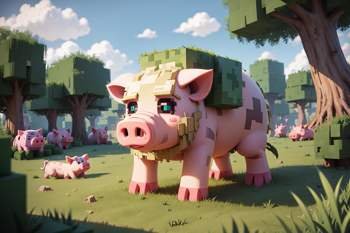 MC Version 2 - MC V2 | Stable Diffusion LoRA | Civitai