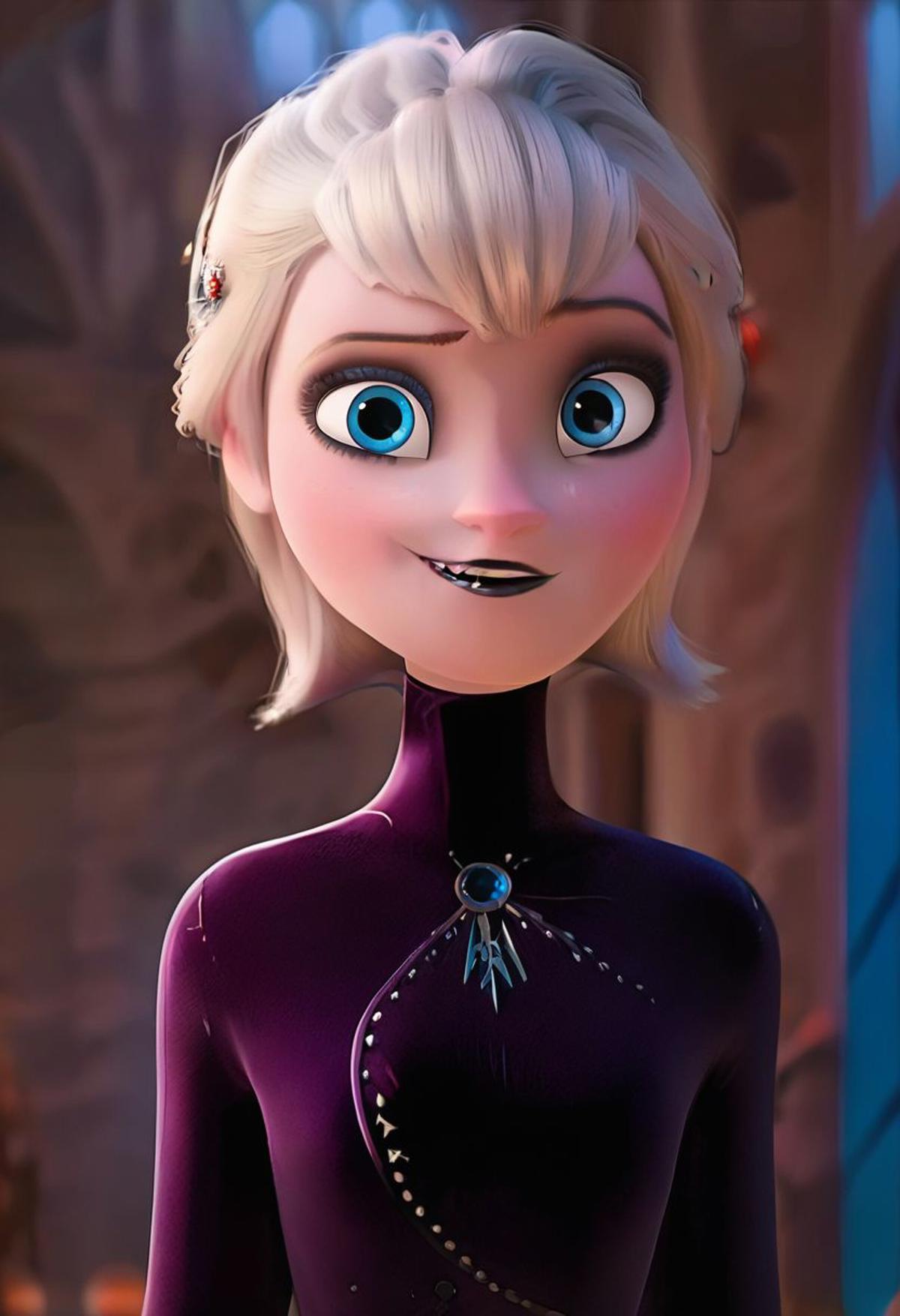 Elsa Mavis | Civitai