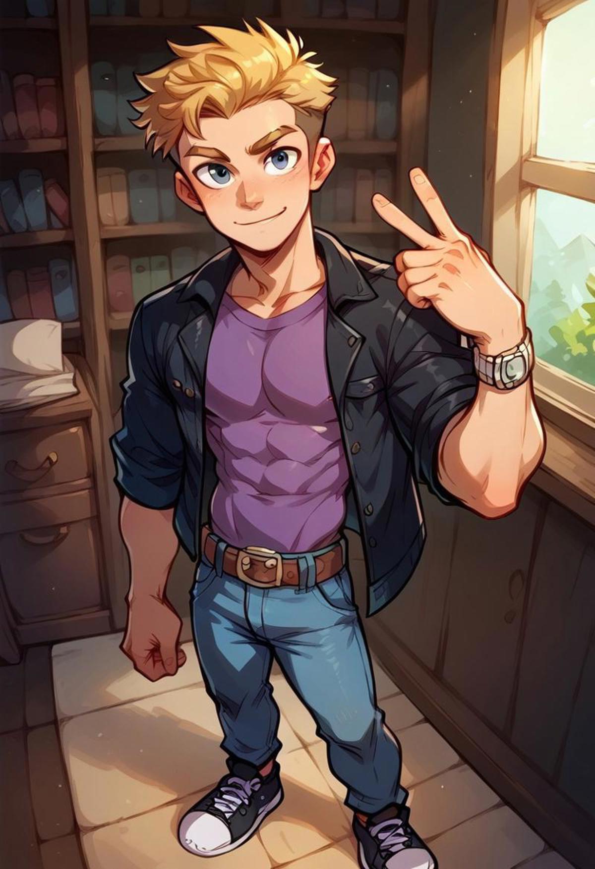 OC - Mike - Mike | Stable Diffusion LoRA | Civitai