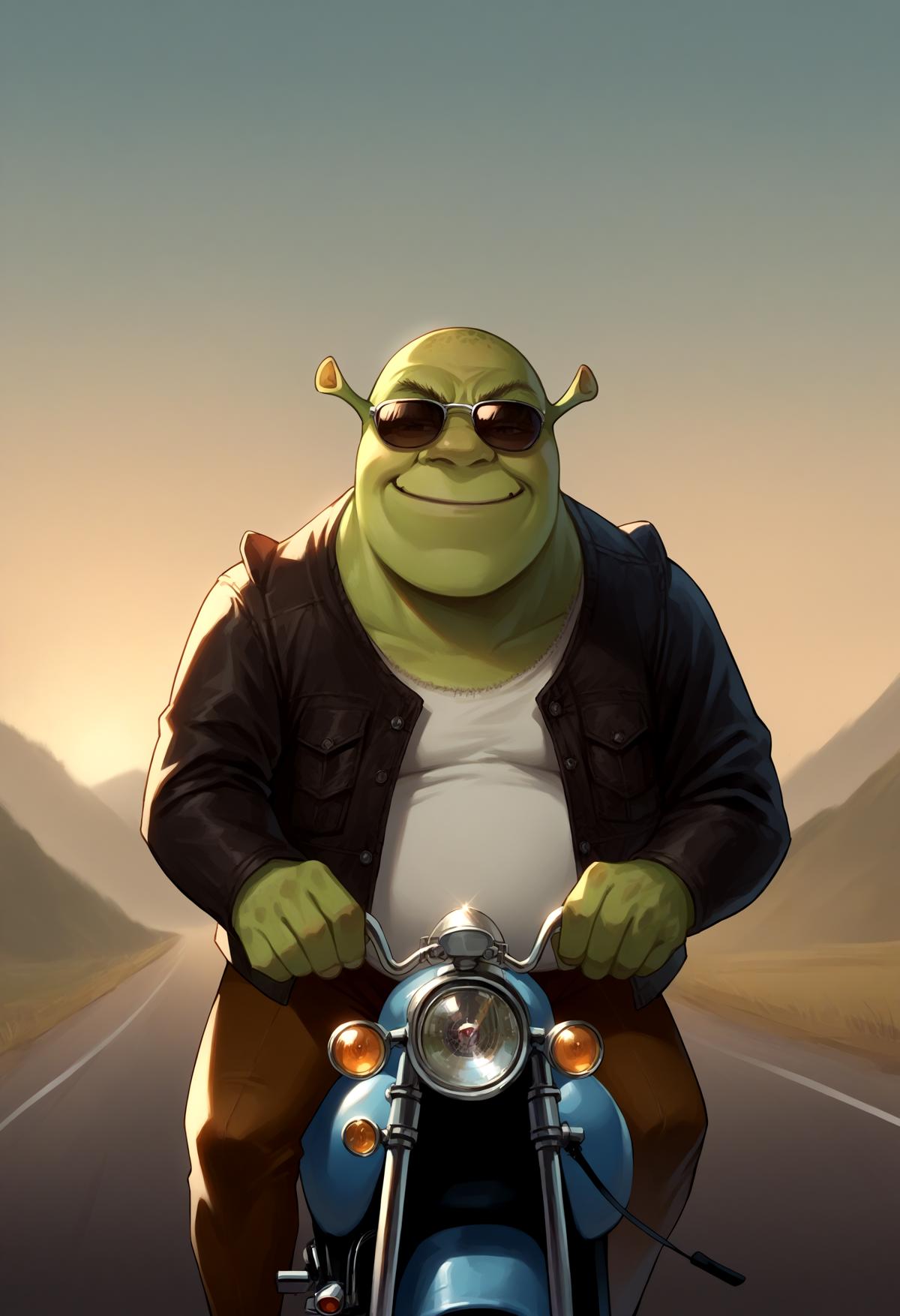 Shrek | Character Lora XL - v1.0 | Stable Diffusion LoRA | Civitai