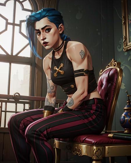 Arcane Jinx (LORA) - v1.0 | Stable Diffusion LoRA | Civitai