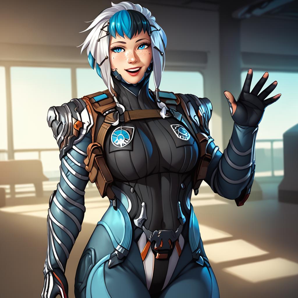 Aoi - Warframe - v1.0 Showcase | Civitai