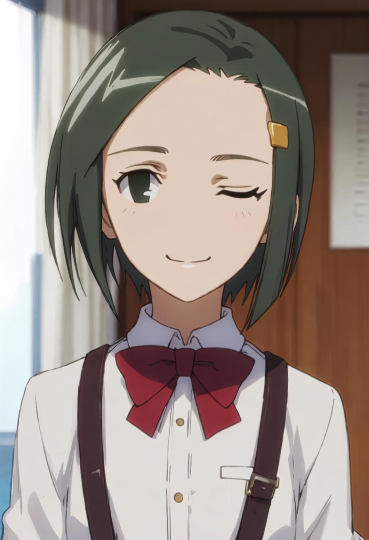 Hata Ranko (Seitokai Yakuindomo) - v1.5 | Stable Diffusion LoRA | Civitai