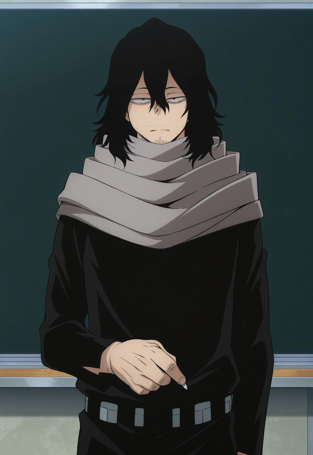 Shouta Aizawa - My Hero Academia - V1 - CivitAI Archive