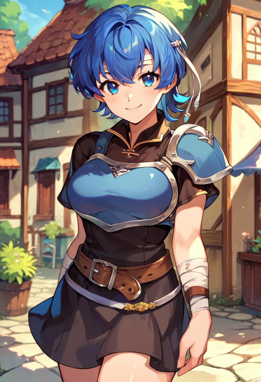 (Pony) Farina : Fire emblem blazing blade - v1.0 | Stable Diffusion ...