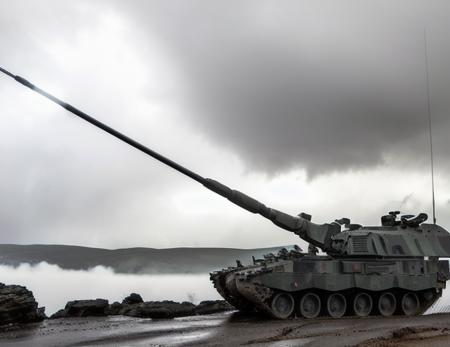 Pzh 2000 (Panzerhaubitze 2000) - Pzh2000_v1.0 | Stable Diffusion LoRA ...