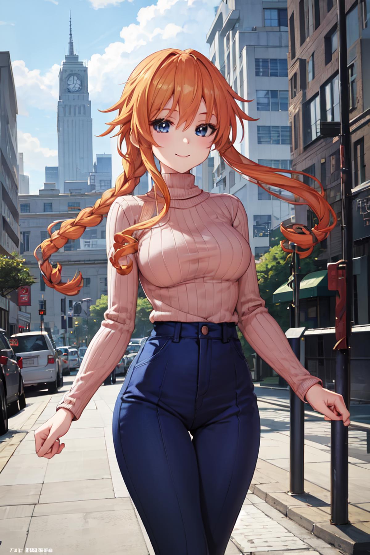 Yuzuru Yamai | Date A Live - v1.0 Showcase | Civitai