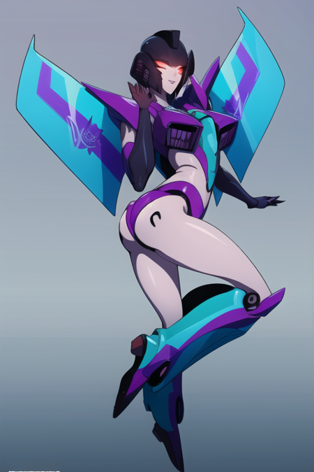 Transformers Animated Slipstream
