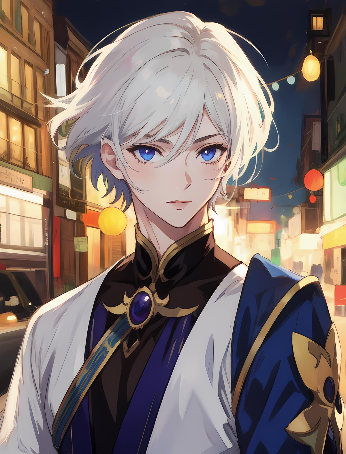 Prince Lan Ling Wang - v1.0 | Stable Diffusion LoRA | Civitai