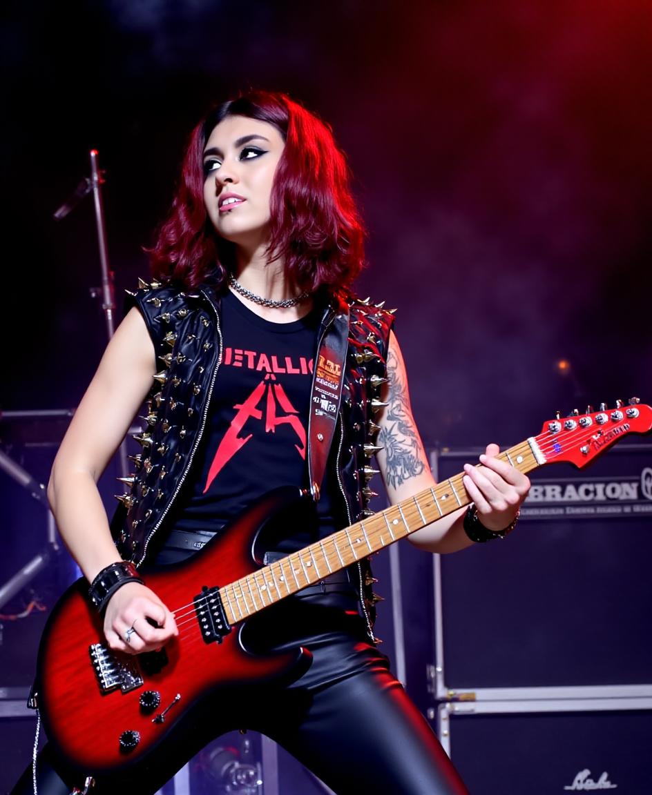 Alessia Lanzone | Frozen Crown | Musician - v1.0 - CivitAI Archive